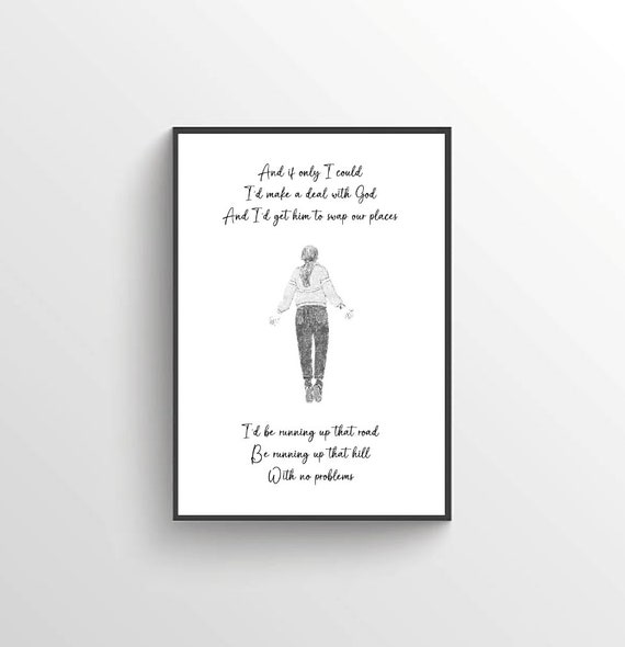 Max Stranger Things Levitating Print / Max Mayfield / Kate - Etsy