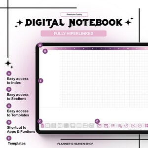 Digital Notebook With Apple Calendar Integration, Reminders | ADHD ...