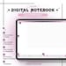 Digital Notebook With Apple Calendar Integration, Reminders | ADHD ...