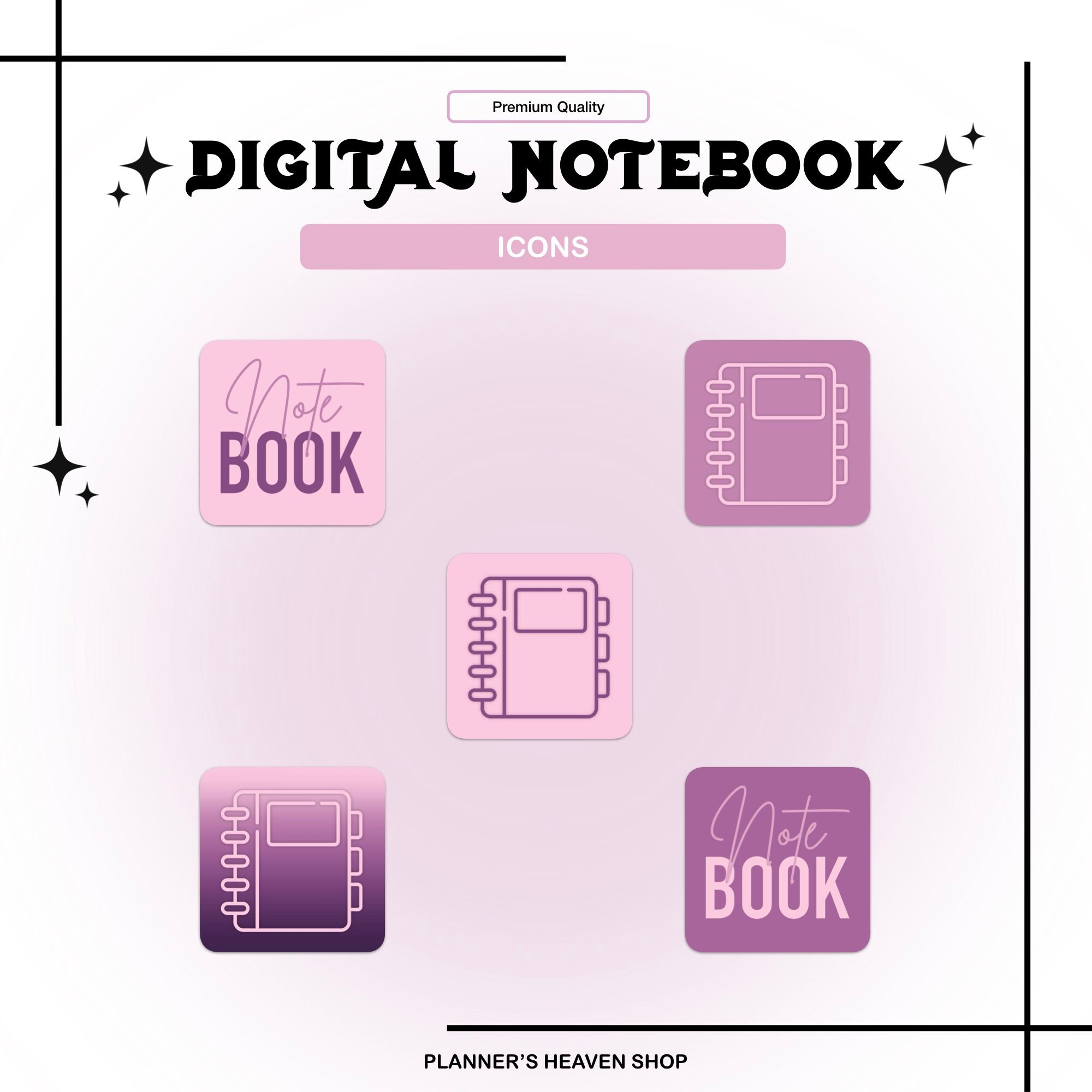 Digital Notebook With Apple Calendar Integration, Reminders | ADHD ...