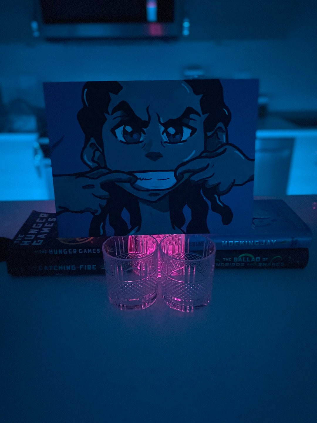 Boondocks Acrylic Painting - Etsy