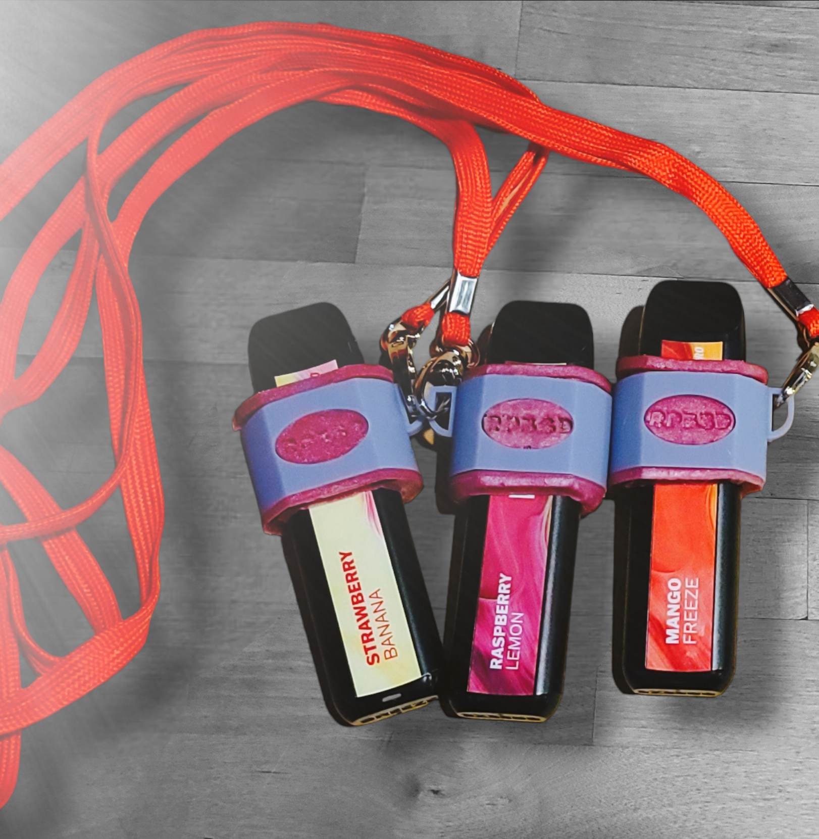 BREEZE Koozzee /vape Lanyards/breeze Canna /MR. Vapor Hands - Etsy