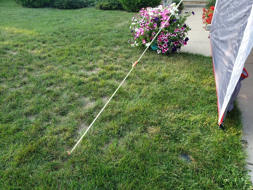 Tent Rope Tensioners Tent Rope Sliders ONE Dozen Rope Sliders - Etsy