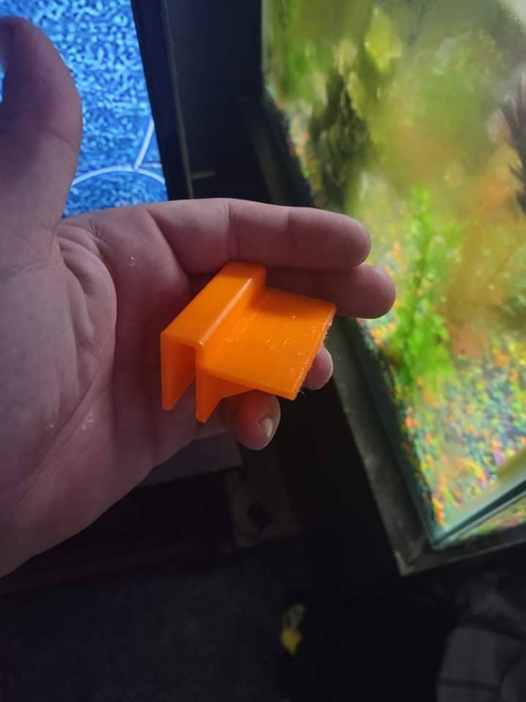 RPB3D / Aquarium Lid Clips 5/7/8/10mm Thick Rimless Tank Cover Clips ...