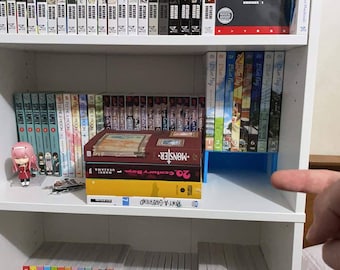 Manga Shelf Riser - Etsy
