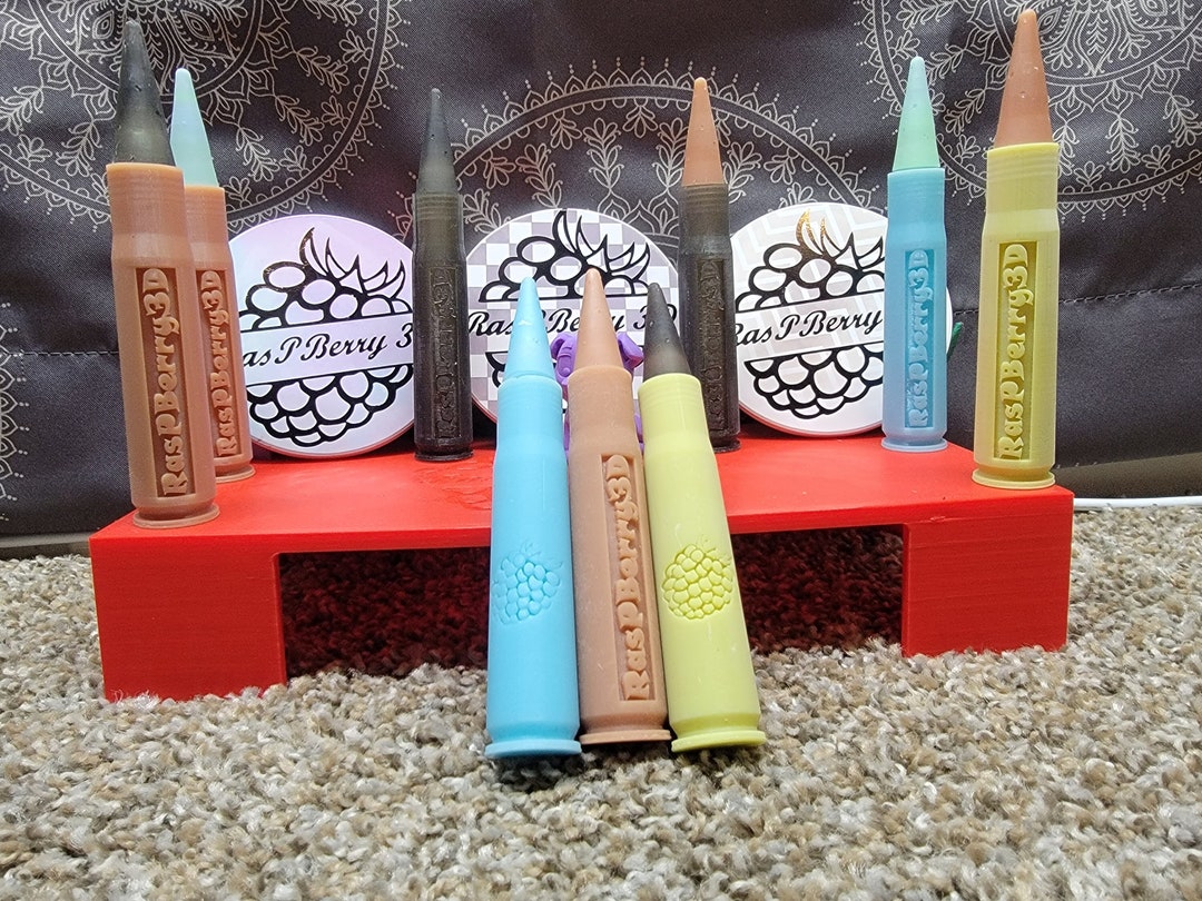 RPB3D / Doob Tubes / Pre Roll Tubes / 50 Cal. / Pocket Carry - Etsy