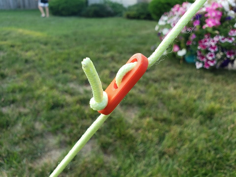 Tent Rope Tensioners Tent Rope Sliders ONE Dozen Rope Sliders - Etsy