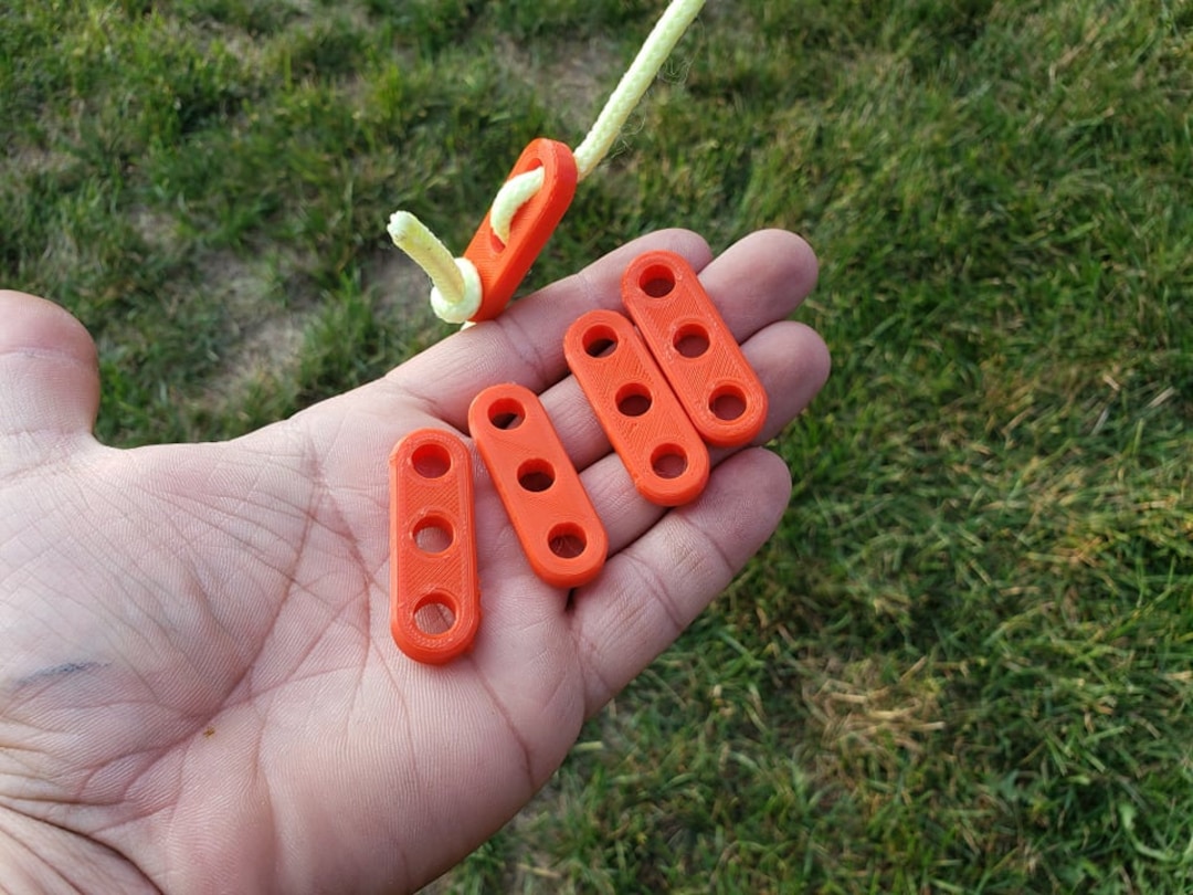 RPB3D / Tent Rope Tensioners / Sliders - ONE Dozen - Etsy