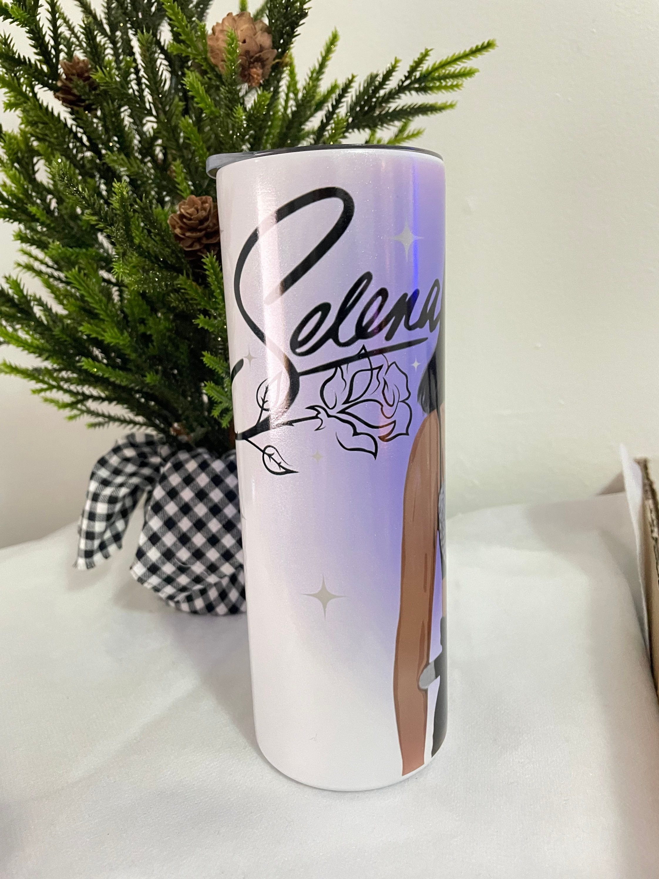 Selena Quintanilla Cup Custom 20oz Tumbler - Etsy