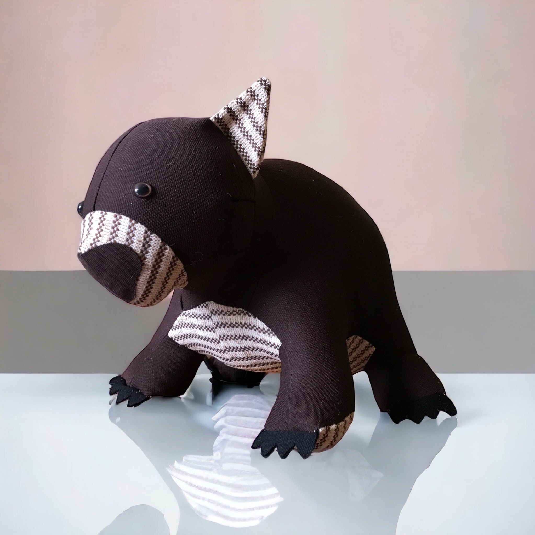 Wombat Plush Stuffed Animal Cuddle Pillow, Wombat Lover, Uncommon ...