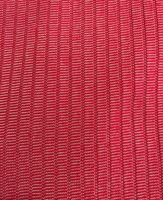 Shiny Red Fabric
