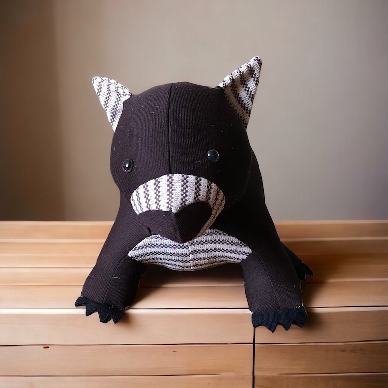 Wombat Plush Stuffed Animal Cuddle Pillow, Wombat Lover, Uncommon ...