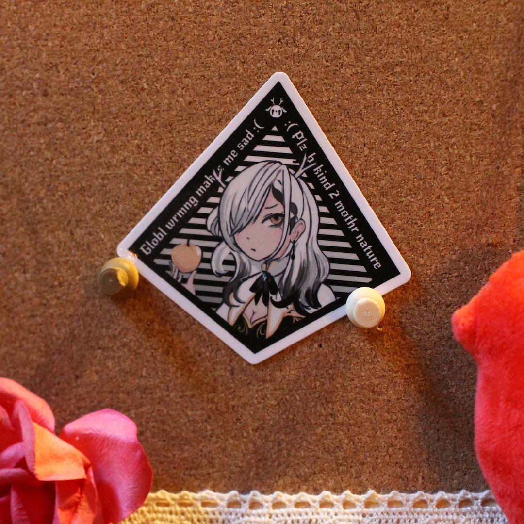 Emo Fauna Goth Mother Nature Sticker - Etsy