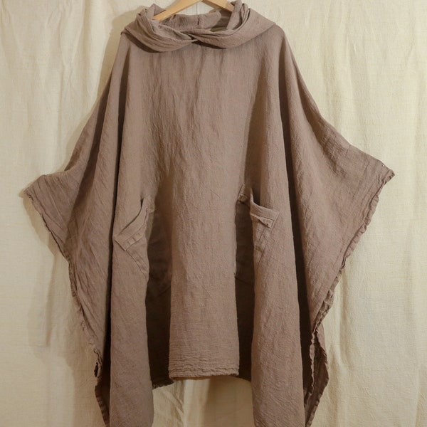 Poncho With Hood - Etsy