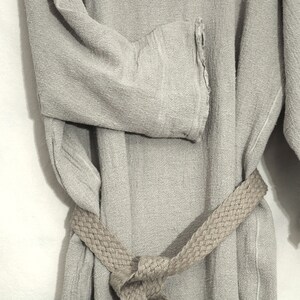 Hemp Monk Tunic: Medieval Renaissance Style, Hand-stitched - Etsy