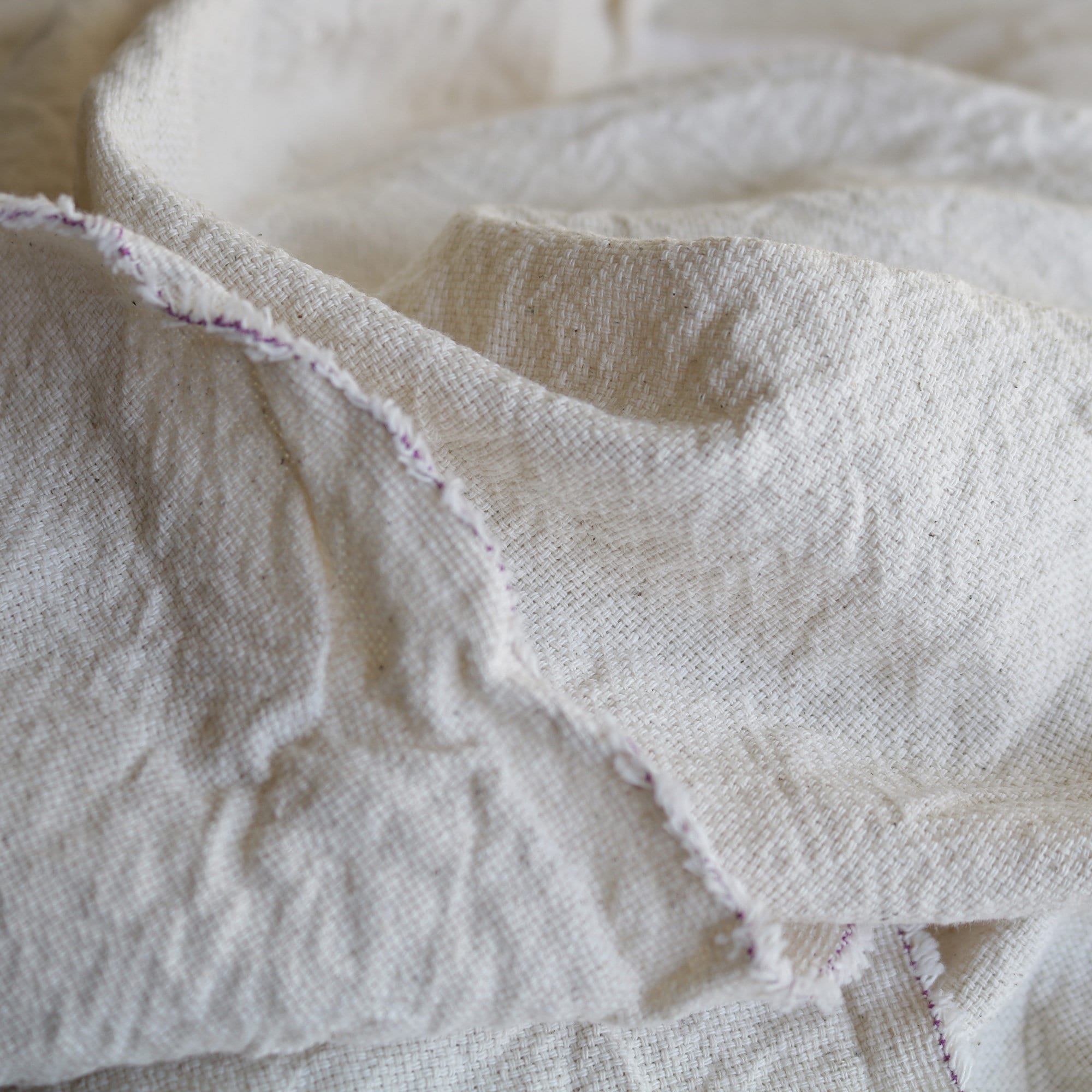 Washed Cotton Fabric for Your Bathrobe 230 Gsm/natural Cotton - Etsy
