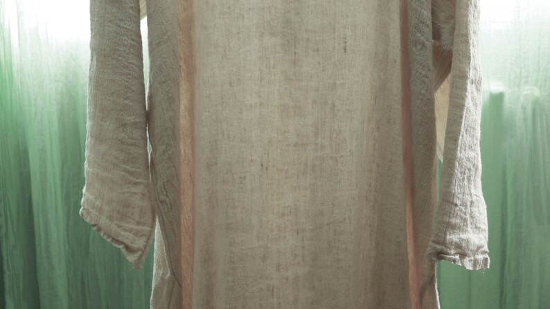 Ascetic Monk Tunic/monk Dress for Men/viking Dress/renaissance Dress - Etsy