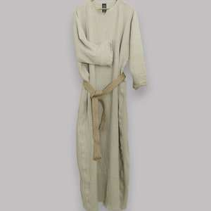 Ascetic Monk Tunic/monk Dress for Men/viking Dress/renaissance Dress ...