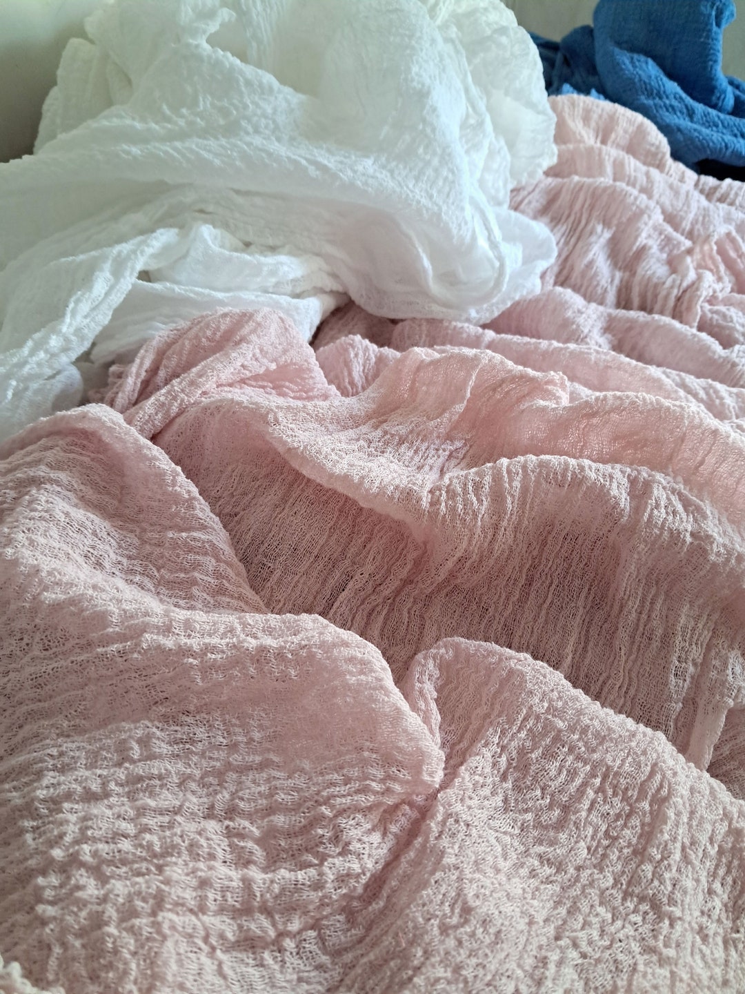 Very Fine Gauze Fabric for Blouses, Dresses or Shawls/ Spider Web ...