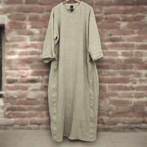 Hemp Monk Tunic: Medieval Renaissance Style, Hand-stitched - Etsy