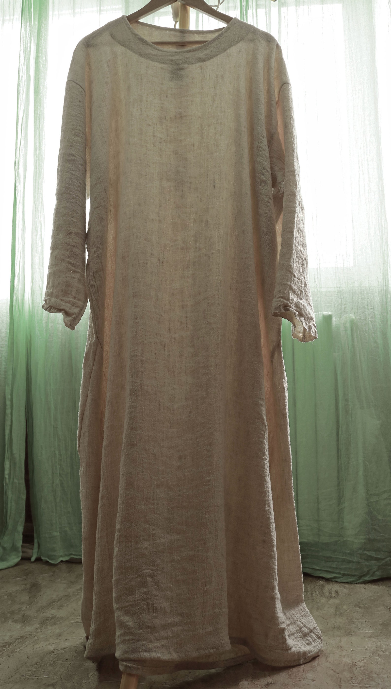 Ascetic Monk Tunic/monk Dress for Men/viking Dress/renaissance Dress - Etsy