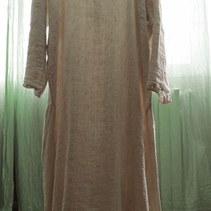 Ascetic Monk Tunic/monk Dress for Men/viking Dress/renaissance - Etsy