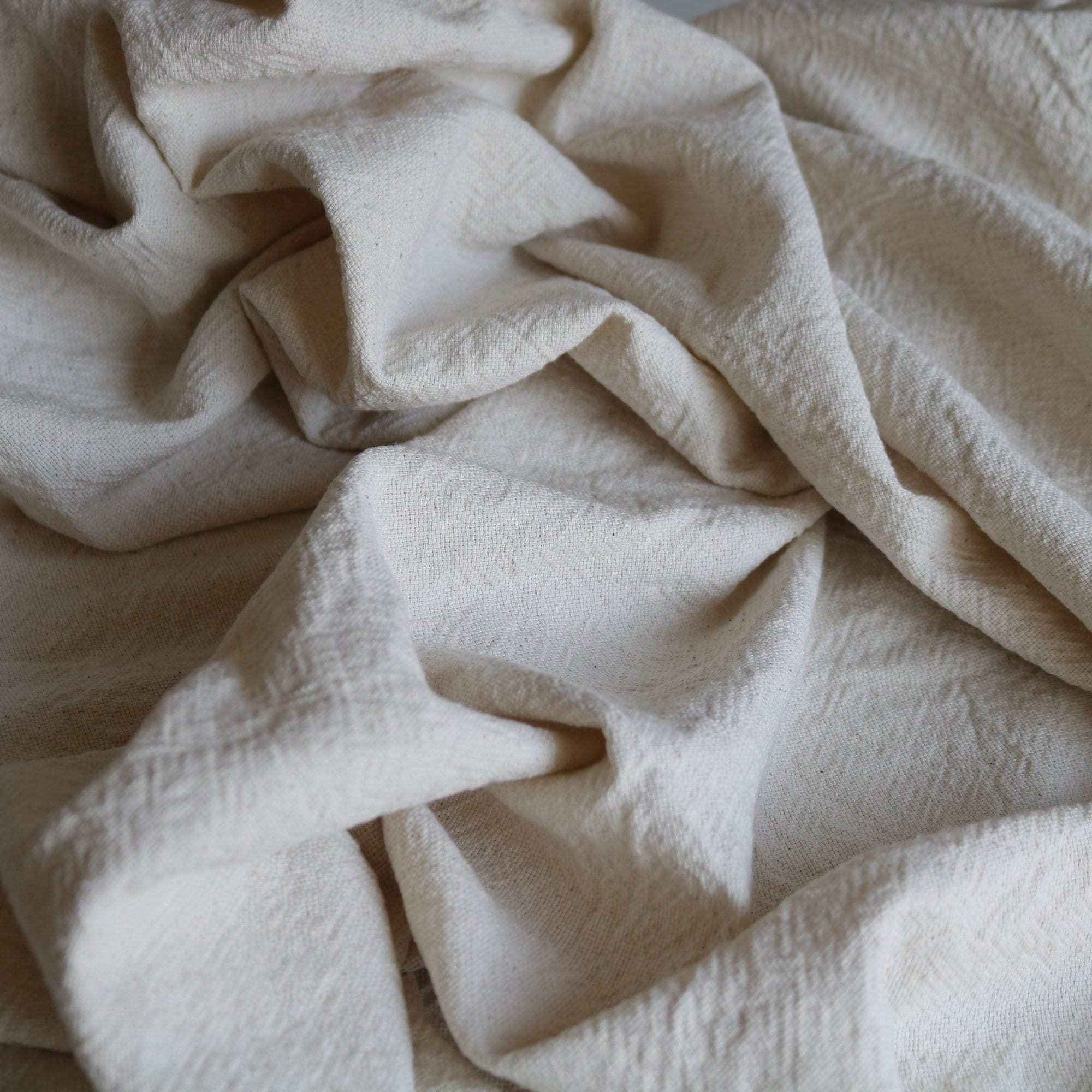 Washed Cotton Fabric for Your Bathrobe 230 Gsm/natural Cotton - Etsy