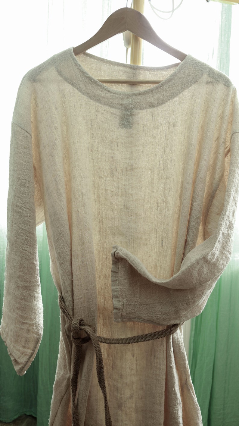 Ascetic Monk Tunic/monk Dress for Men/viking Dress/renaissance Dress - Etsy