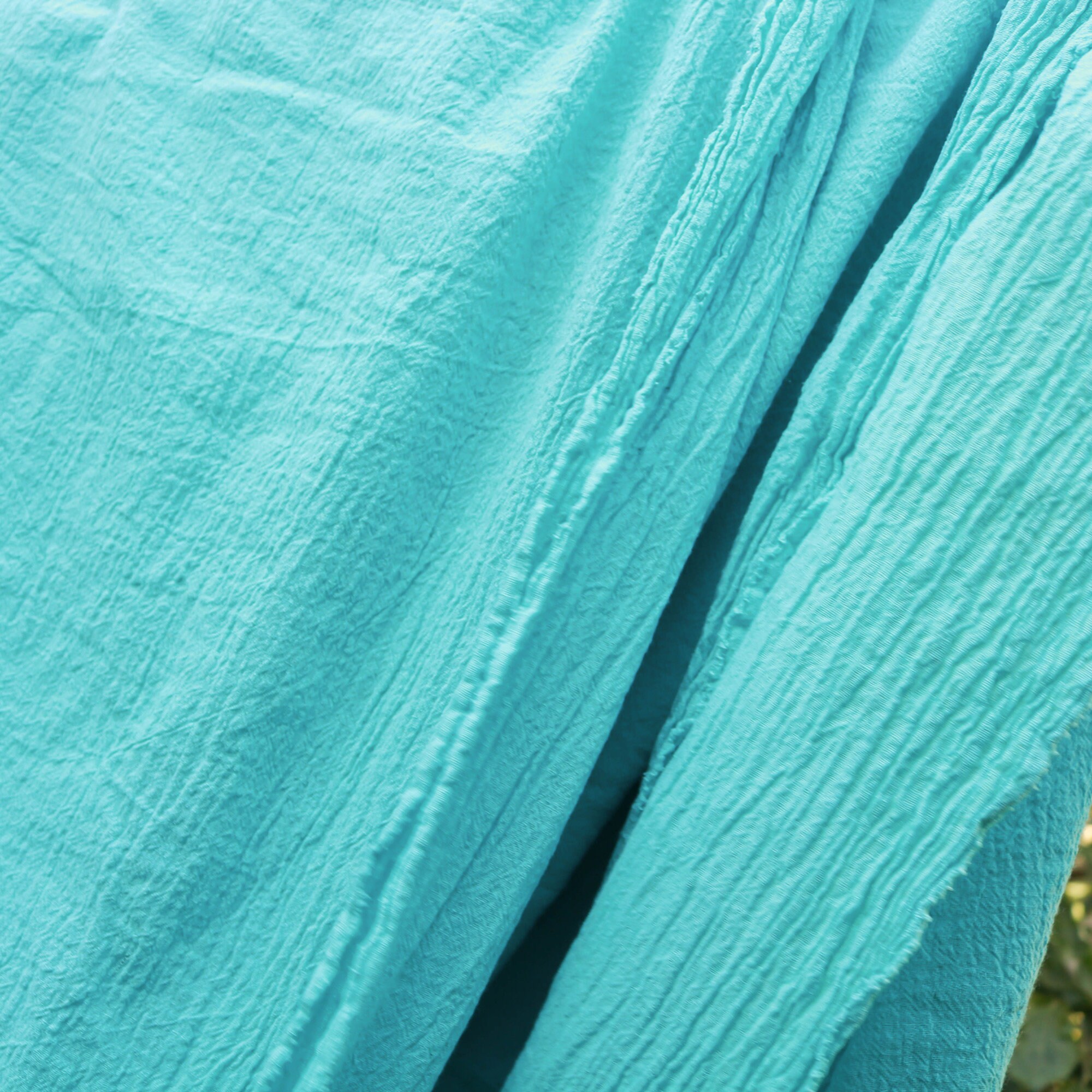 Cotton Fabric for Summer Clothes/muslin Semi-transparent for - Etsy