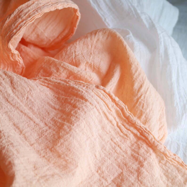 Soft Cotton Gauze Fabric for Your Wedding Decorations/natural - Etsy