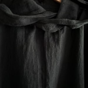 Viking Cosplay/hobbit Cloak/poncho With Hood/hemp Cape/handmade Poncho ...