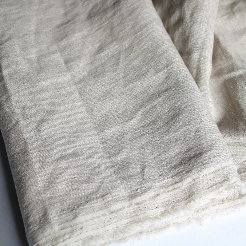 Extra Wide Linen Fabric - Etsy