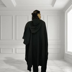 Hemp Cloak/hemp Poncho/wide Medieval Cape - Etsy
