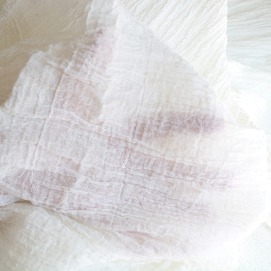 Soft Cotton Gauze Fabric for Your Wedding Decorations/natural - Etsy