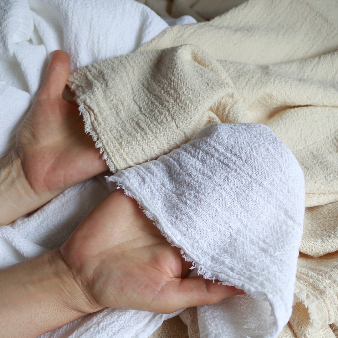 Soft Cotton Muslin for Towels, Blouses, Pants, Cardigan/pure Cotton ...