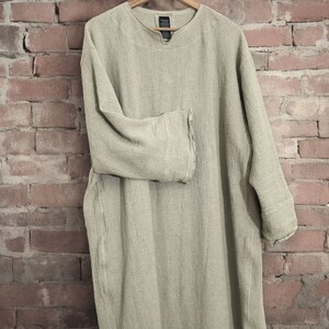 Hemp Monk Tunic: Medieval Renaissance Style, Hand-stitched - Etsy