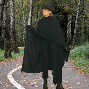 Men's Hemp Hooded Cloak: Medieval Viking Cape - Etsy