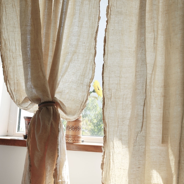 Hemp Curtains - Etsy