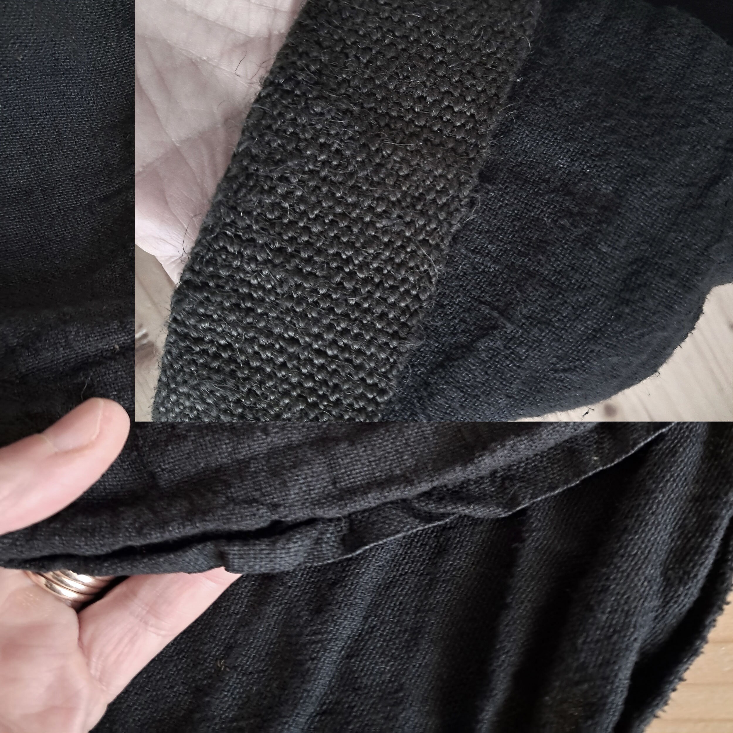 Medieval Hemp Cape/hooded Poncho/hooded Cape/hemp Cape/hemp Jacket/long ...