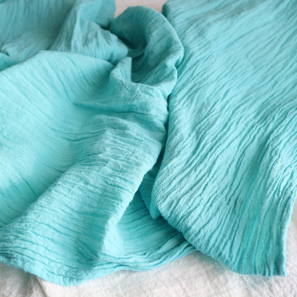 Soft Cotton Gauze Fabric for Your Wedding Decorations/natural - Etsy