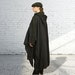 Hemp Cape/medieval Cape/hooded Poncho/hooded Cape/hemp Jacket/long ...