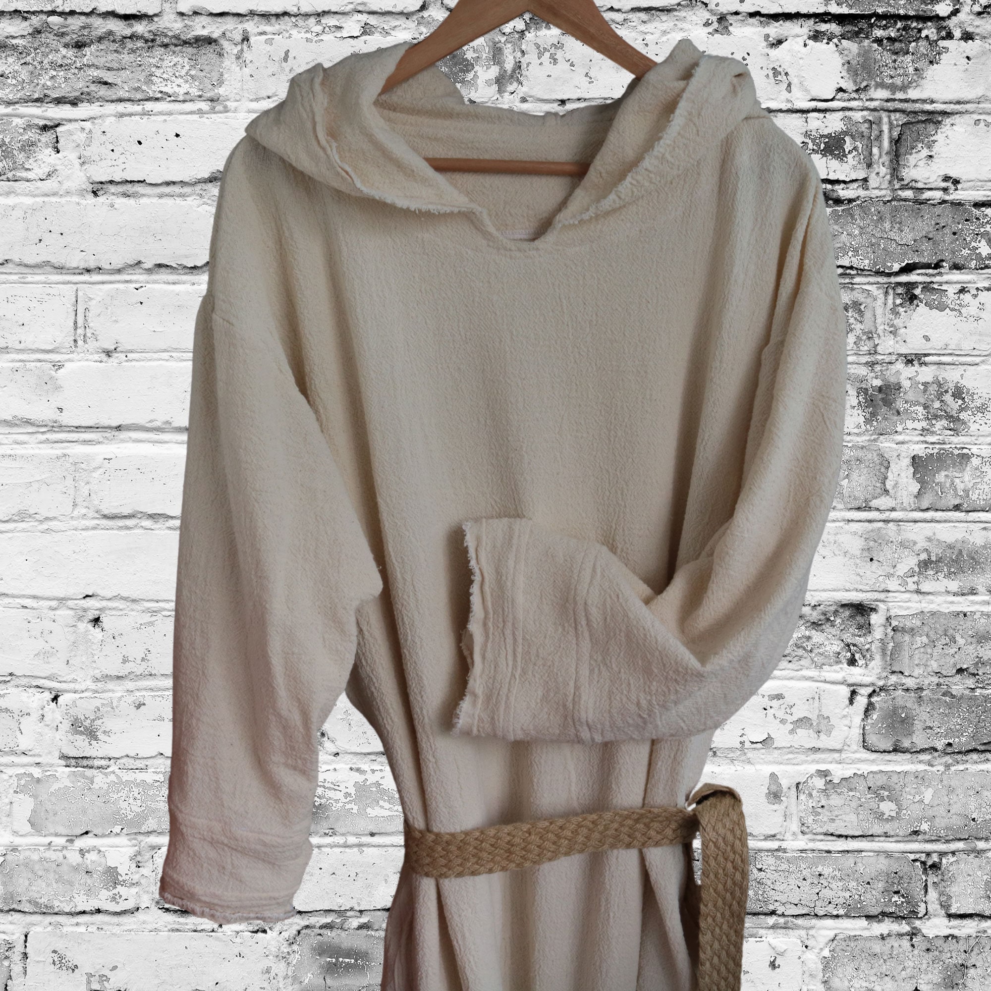 Medieval Style Hooded Tunic/unisex Tunic/men's Tunic/ladies' Tunic/monk ...