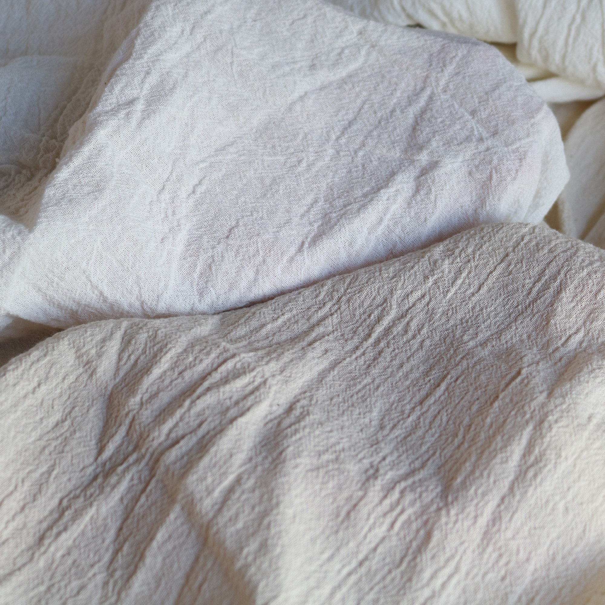 Soft Cotton Fabric per Meter/thicker Washed Cotton Canvas/weight 95 Gsm ...