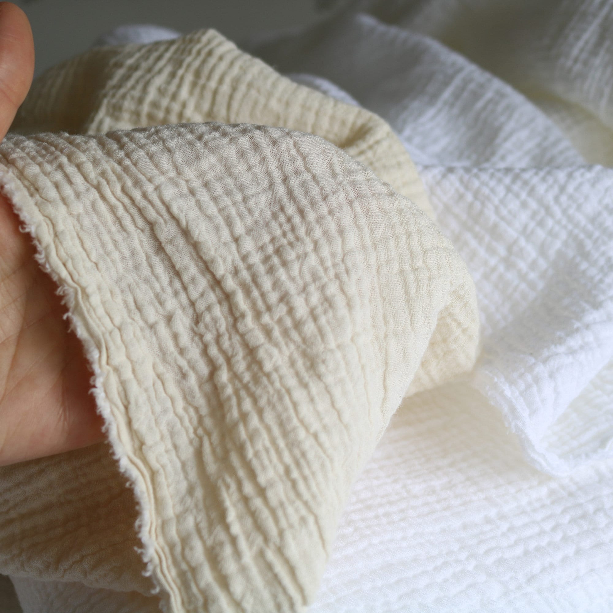 Thick Muslin Gauze Fabric Weight 179 Gsm/foam Cotton Muslin Fabric/baby ...