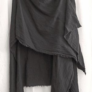 Hemp Cape/medieval Cape/hooded Poncho/hooded Cape/hemp Jacket/long ...