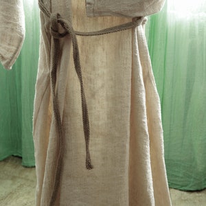 Ascetic Monk Tunic/monk Dress for Men/viking Dress/renaissance - Etsy