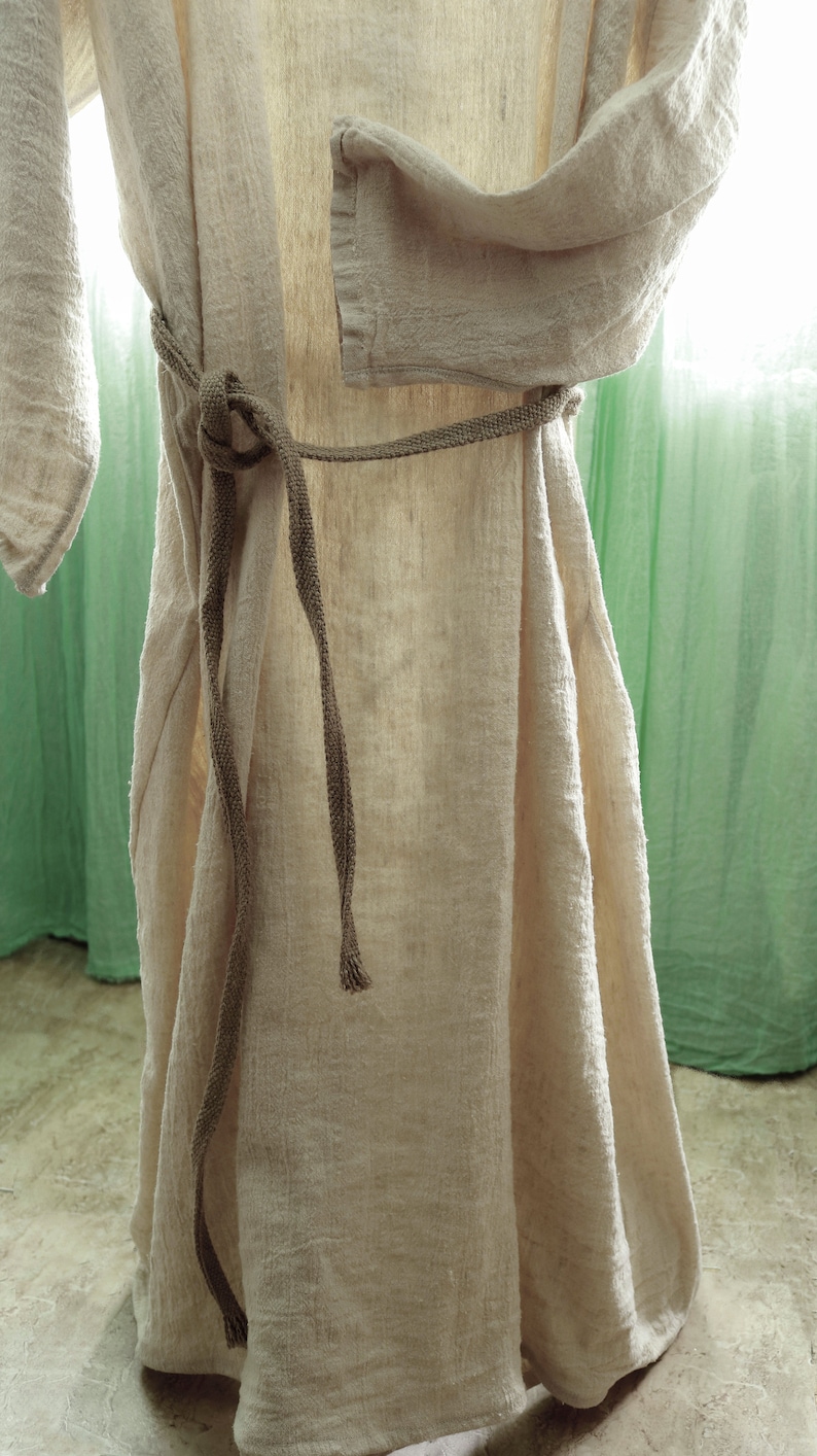 Ascetic Monk Tunic/monk Dress for Men/viking Dress/renaissance - Etsy