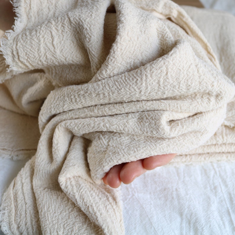 Soft Cotton Muslin for Towels Blouses Pants Cardigan/pure - Etsy