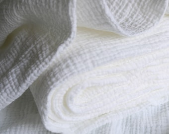 Thick Muslin Fabric - Etsy