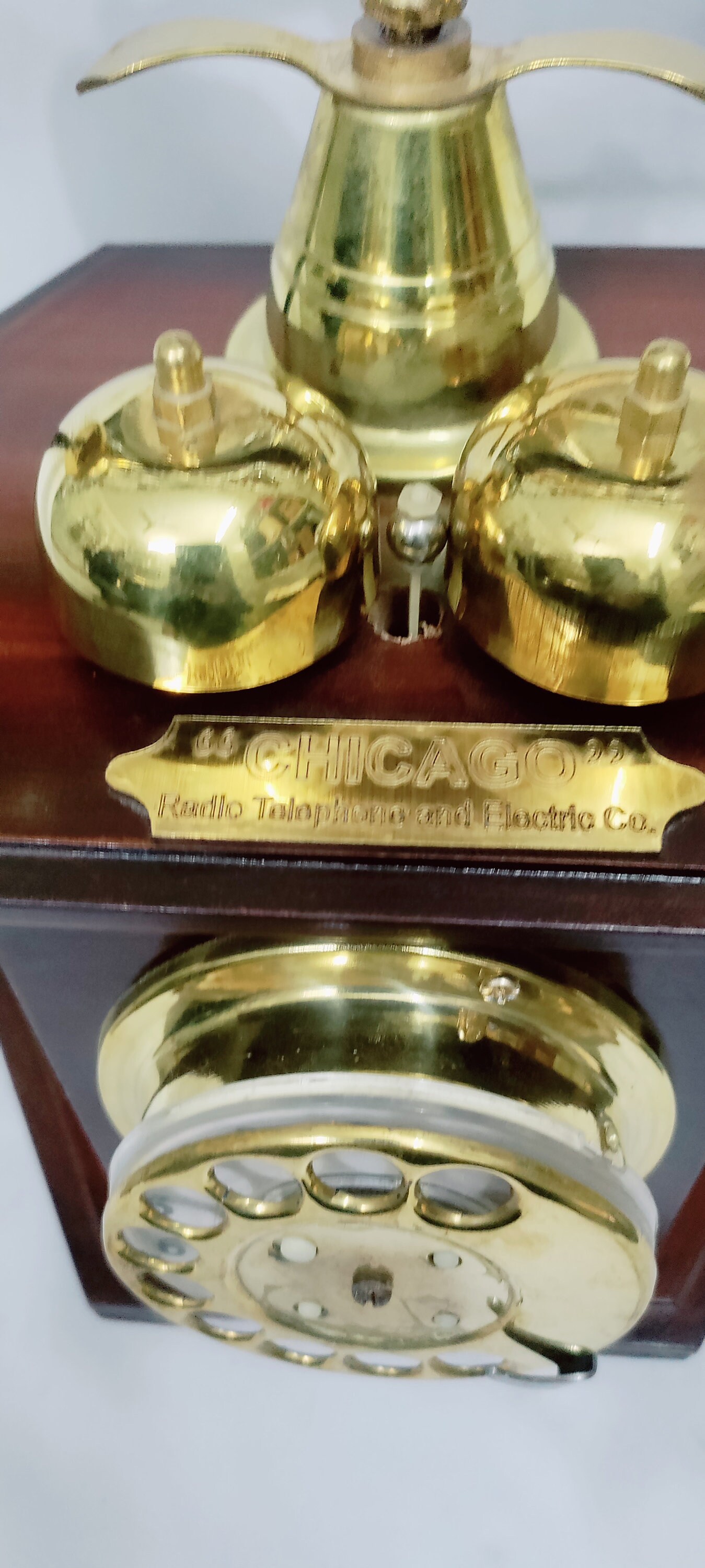 11 Inch Antique Telephone Old Luke Box Telephone Red - Etsy